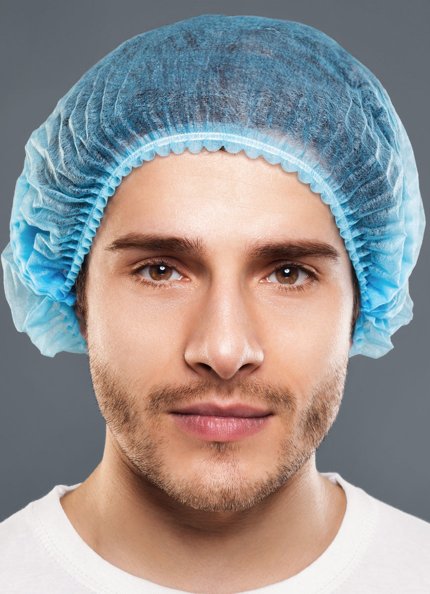 Solutions for Hair Coverage on the Job – Total Source Manufacturing