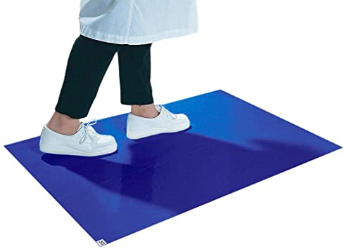 Cleanroom sticky mat 24" x 45" 4 Mats per Case – Total Source Manufacturing